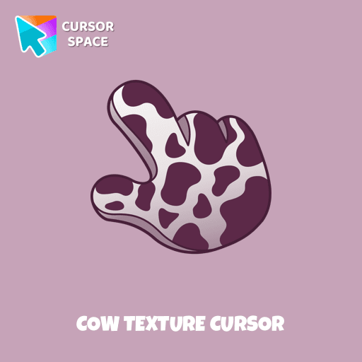 Cow Texture Cursor - Cursor Pack | Cursor Space